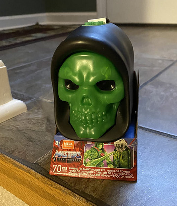 Mega Construx Slime Pit Zombie Horde He-Man MOTU Masters of the ...