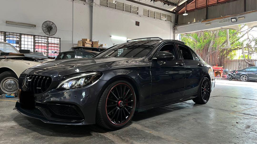 Mercedes Benz C350e Amg Line, Cars, Cars for Sale on Carousell