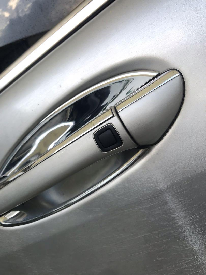 Mercedes keyless door handle w220/CL/SL/R230/w215 set of 4 Doors, Auto ...