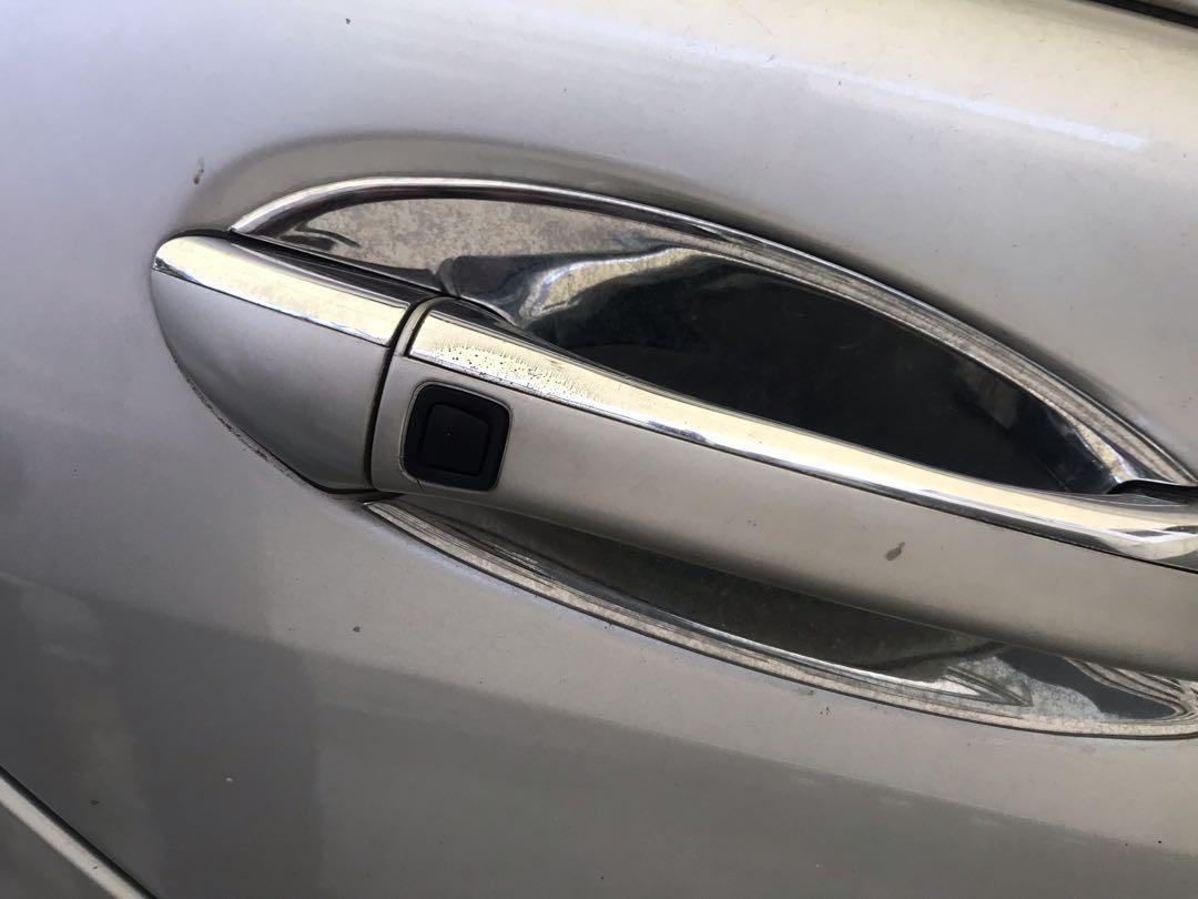 Mercedes keyless door handle w220/CL/SL/R230/w215 set of 4 Doors, Auto ...