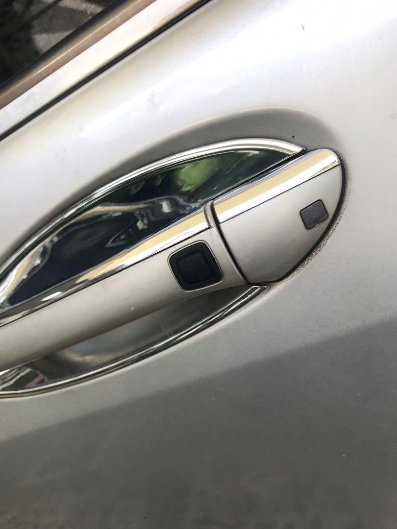 Mercedes keyless door handle w220/CL/SL/R230/w215 set of 4 Doors, Auto ...