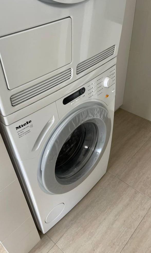 Miele Washing Machine W 1914 7kg Front Load, TV & Home Appliances ...