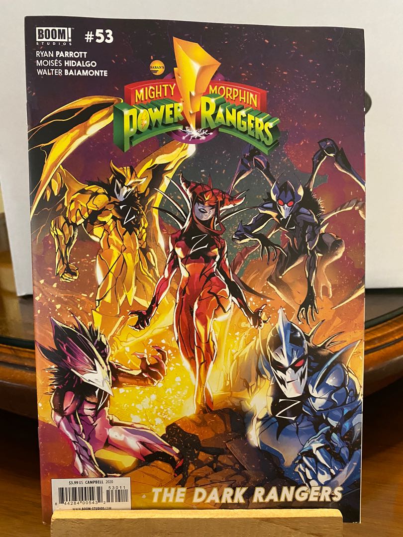 Might Morphin Power Rangers: Dark Rangers #53, Hobbies & Toys, Books ...