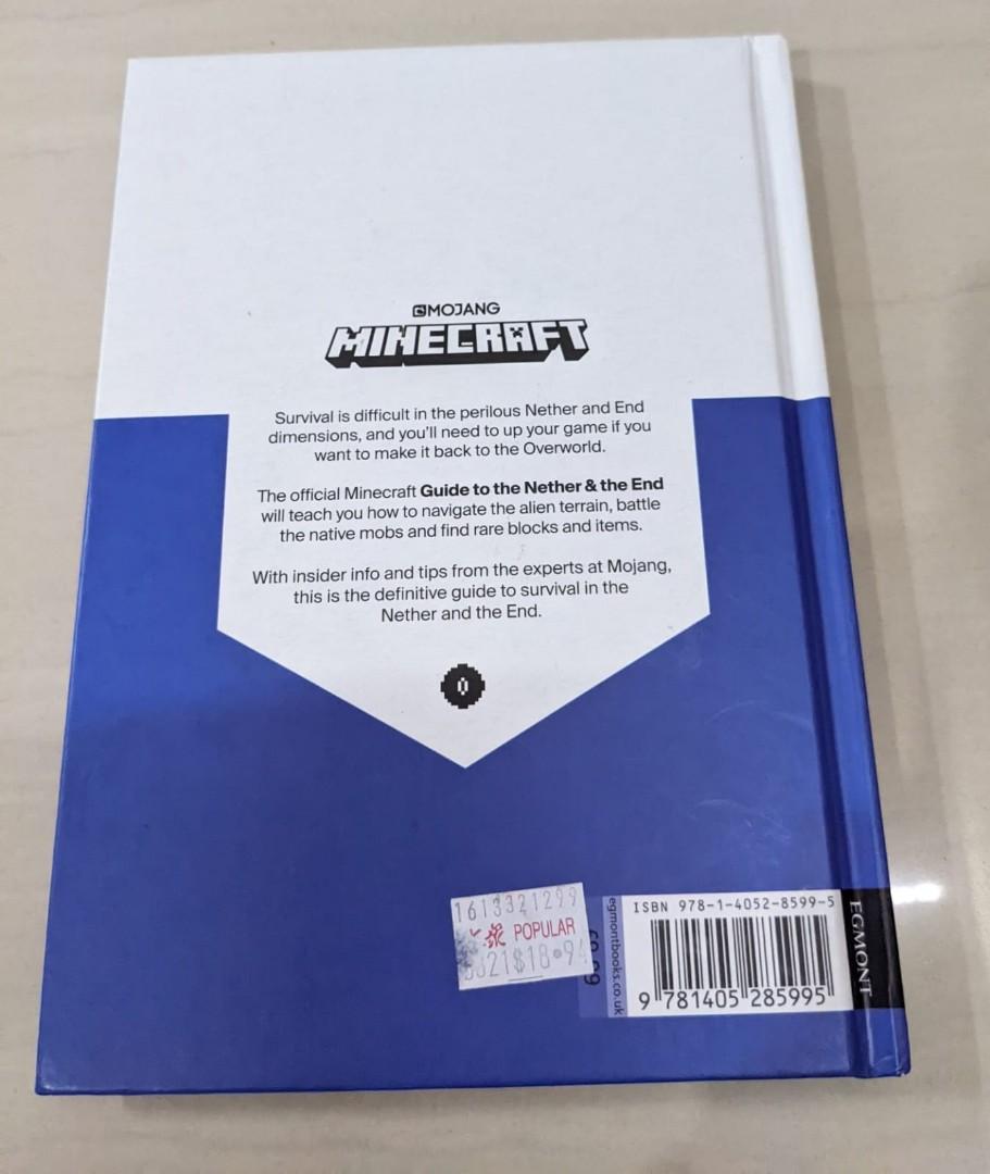 Minecraft Guide to Nether and the End, Hobbies & Toys, Books ...