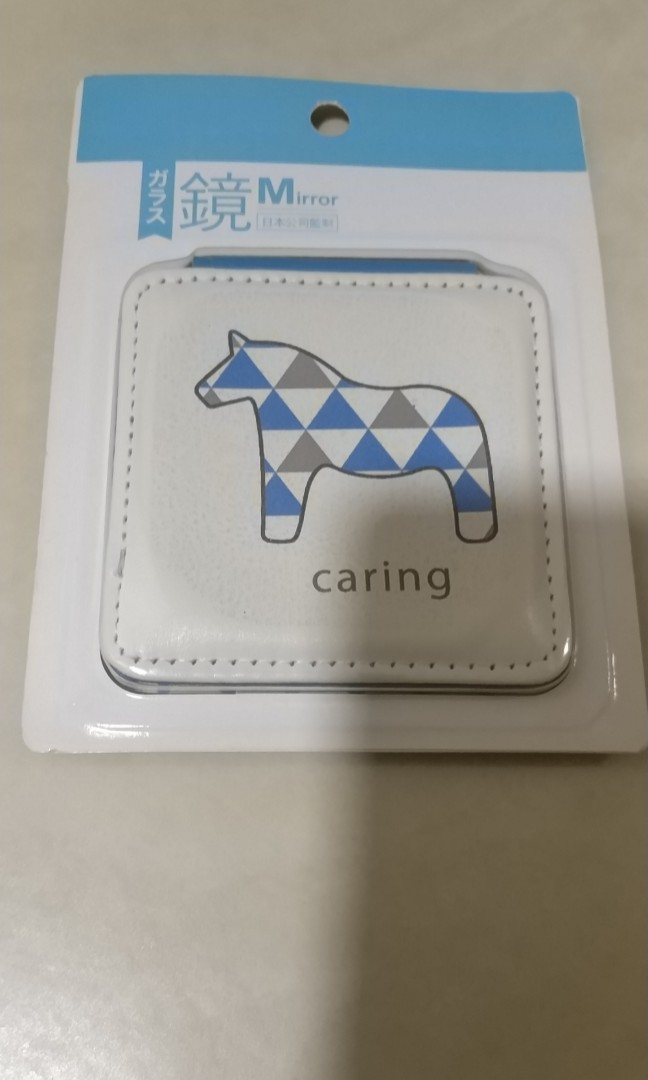 Miniso - Compact Mirror, Furniture & Home Living, Home Decor, Mirrors ...