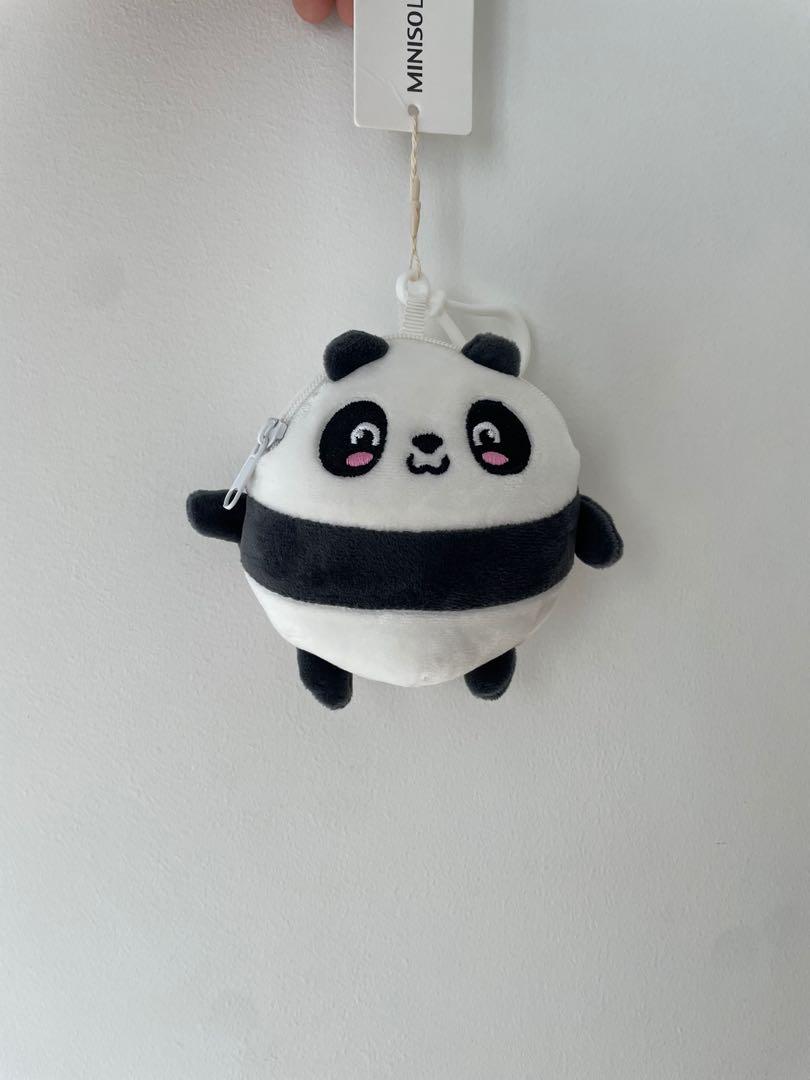 Miniso Panda Soft Toy, Hobbies & Toys, Toys & Games on Carousell