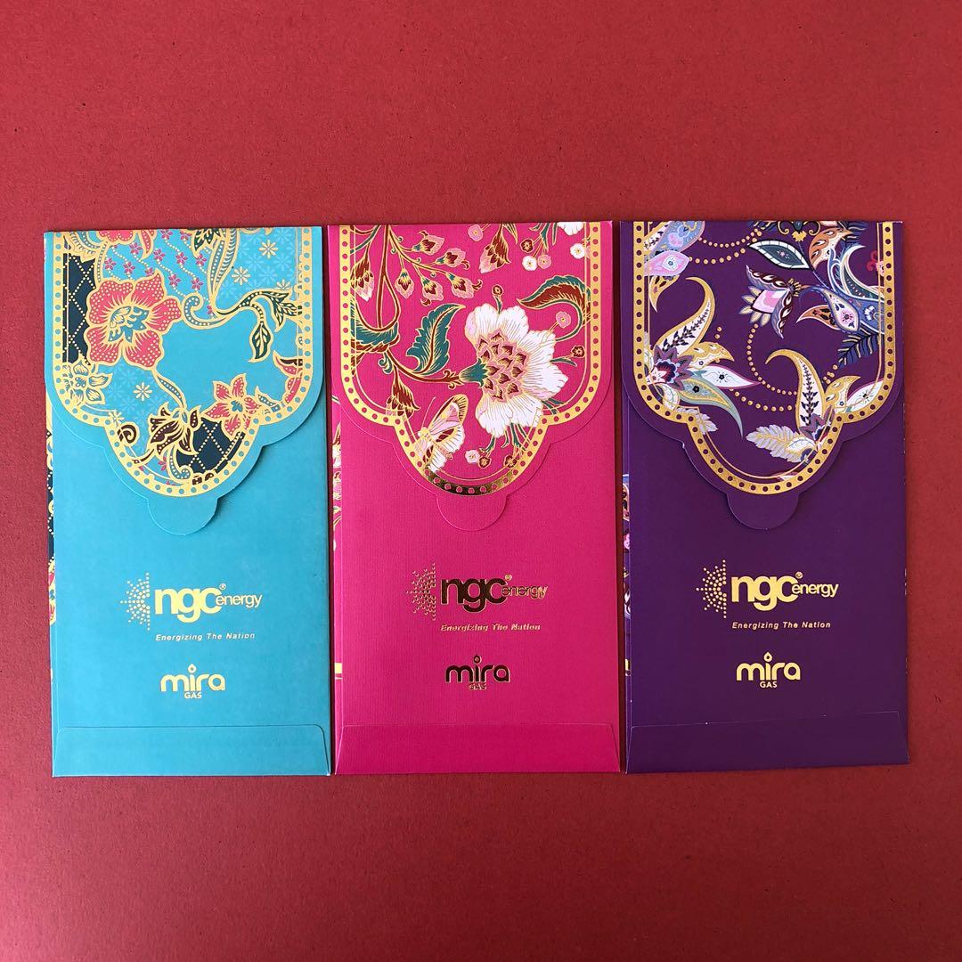 Mira Gas 3P / Sampul Raya, CNY, Diwali, Hobbies & Toys, Stationery ...