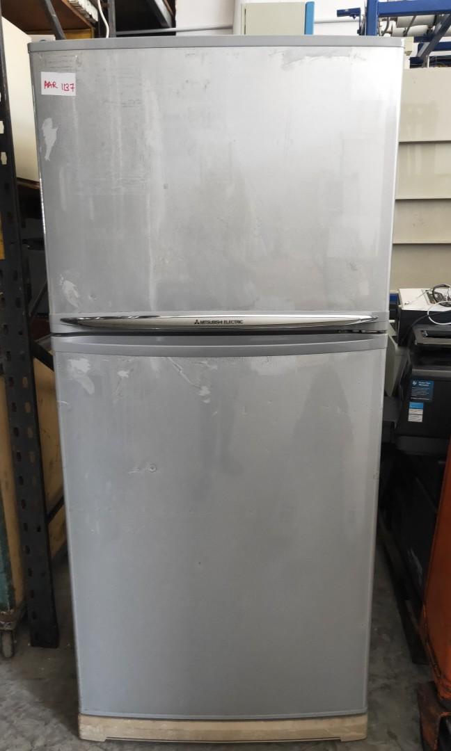 Mitsubishi Electric MR-50M-SL-P 2 Door Refrigerator Freezer for sale ...