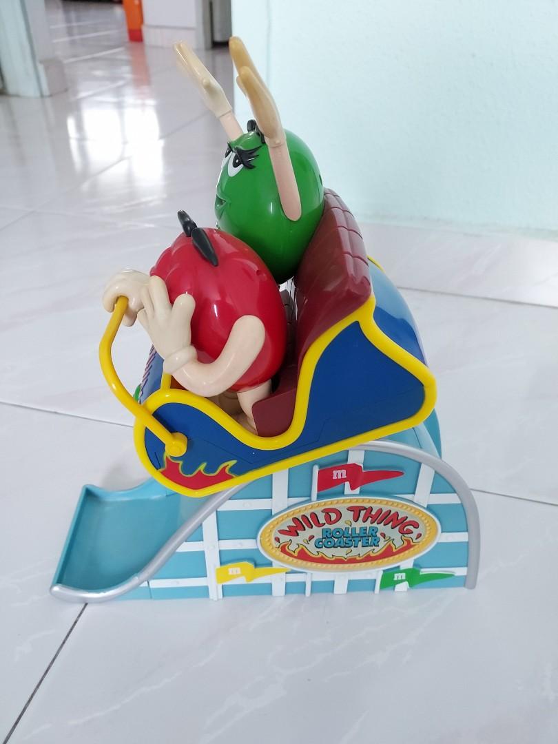 M&M Roller Coaster Candy Dispenser, Hobbies & Toys, Memorabilia ...