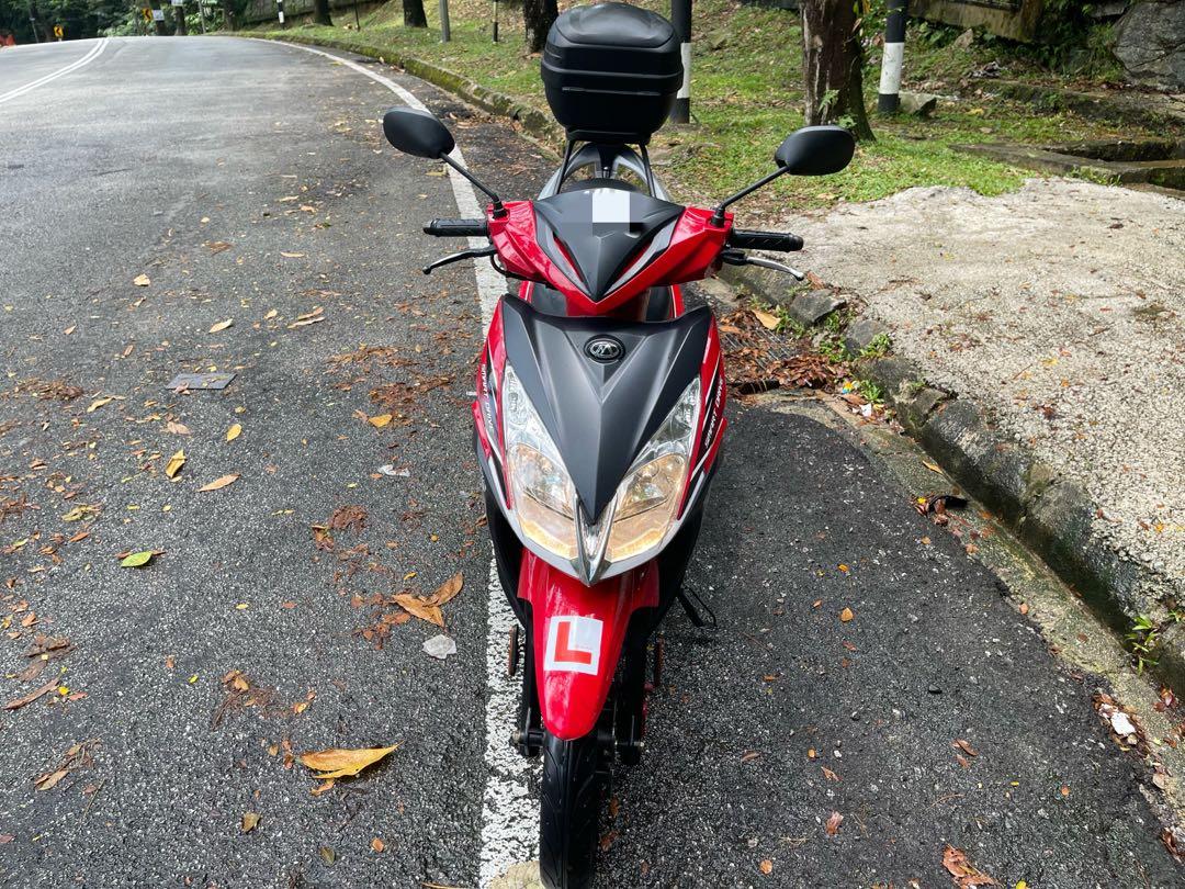Modenas Karisma 125, Motorbikes on Carousell