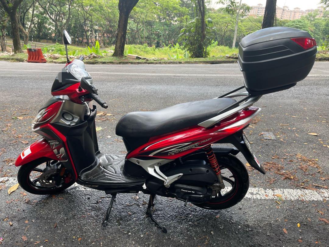 Modenas Karisma 125, Motorbikes on Carousell