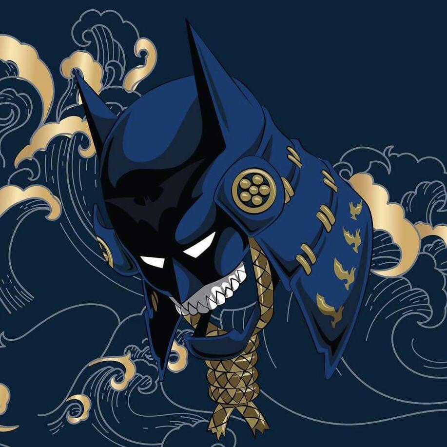 Modern Arms Batman Samurai Type2, Men's Fashion, Bags, Backpacks on ...