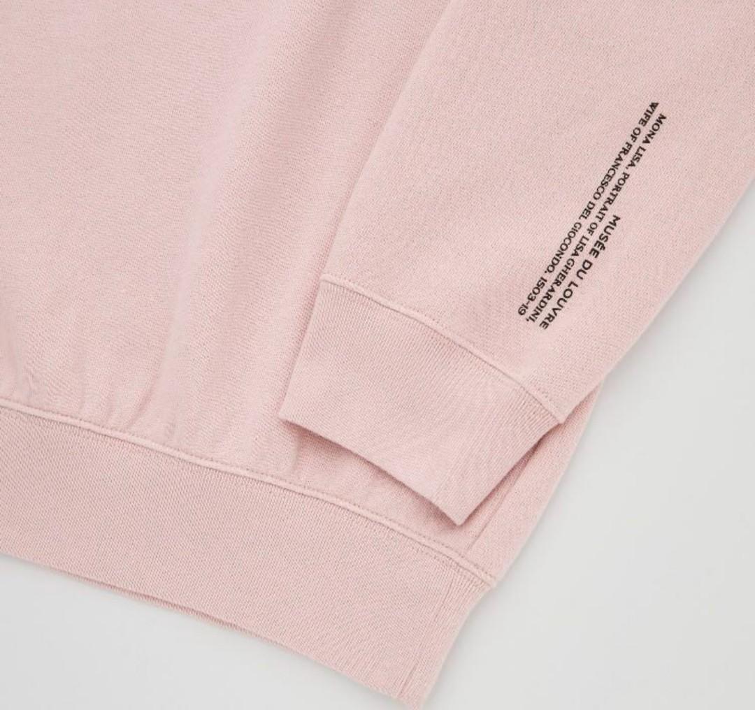 Mona Lisa x Louvre Museum Capsule Collection Sweatshirt, Women's ...