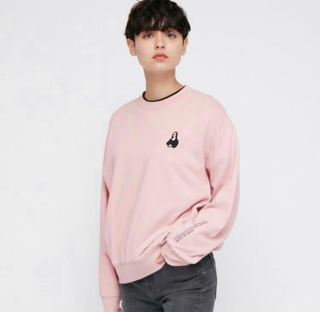 Mona Lisa x Louvre Museum Capsule Collection Sweatshirt, Women's ...