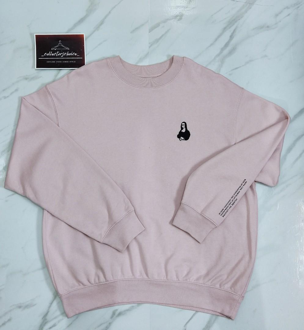 Mona Lisa x Louvre Museum Capsule Collection Sweatshirt, Women's ...