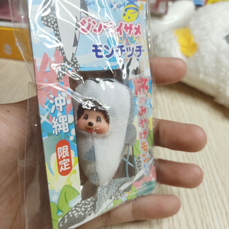 Monchhichi Phone Charm (Sekiguchi), Hobbies & Toys, Toys & Games on ...
