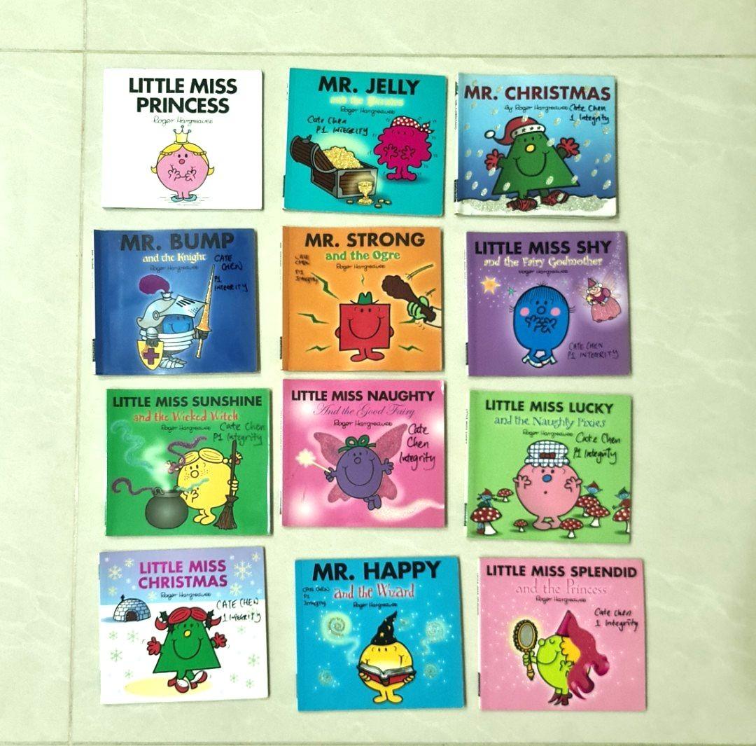 Mr Men & Little Miss Books for Early Readers, Hobbies & Toys, Books ...