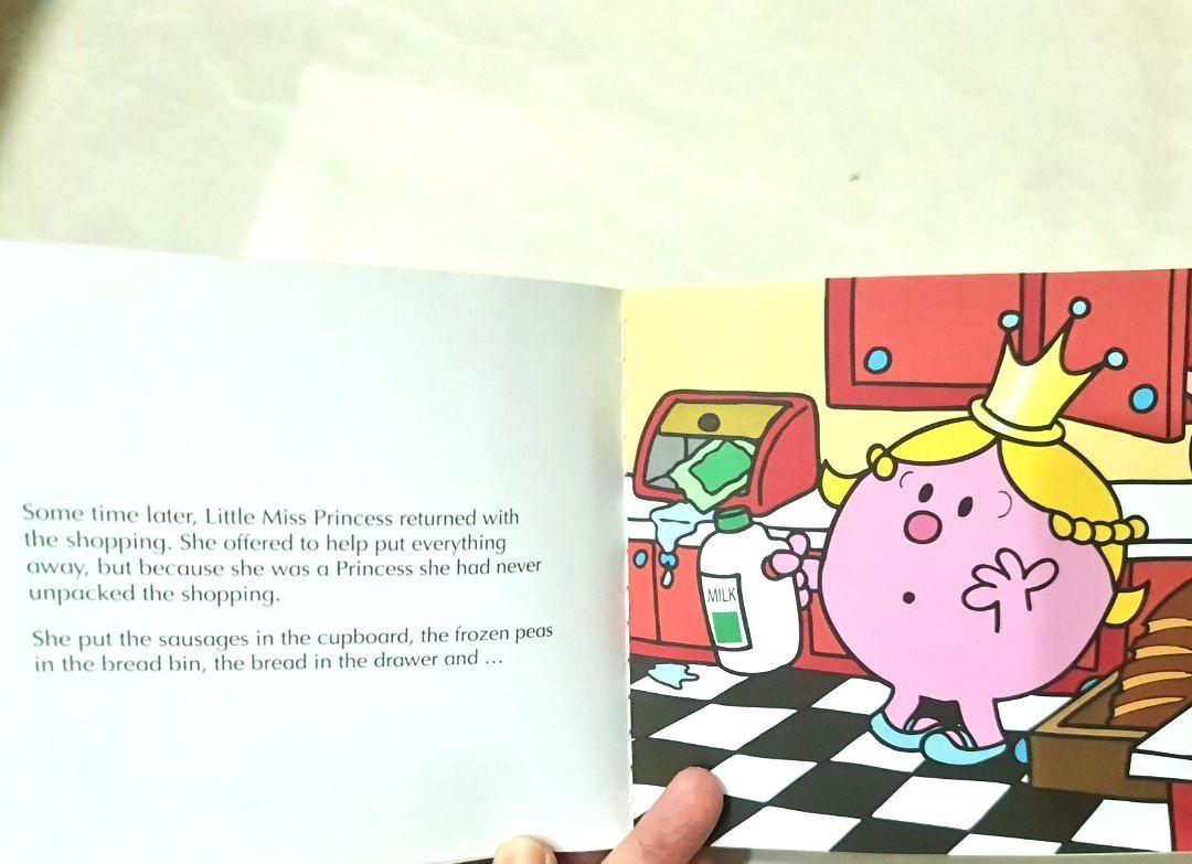 Mr Men & Little Miss Books for Early Readers, Hobbies & Toys, Books ...
