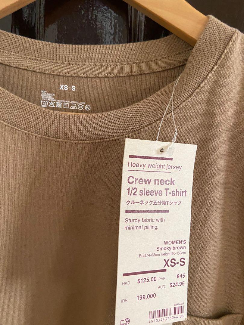 Muji Basic Top, Women's Fashion, Tops, Others Tops on Carousell