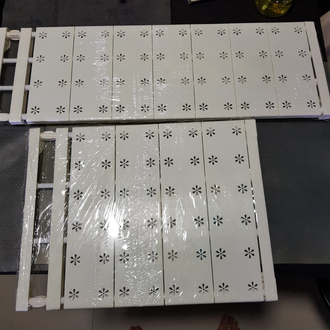 Multi-functional telescopic partition 2= $20, Furniture & Home Living ...