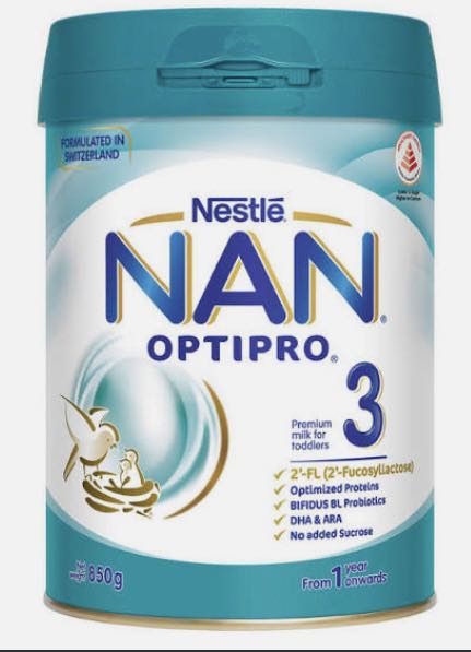 Nan Optipro 3, Babies & Kids, Nursing & Feeding, Breastfeeding & Bottle ...