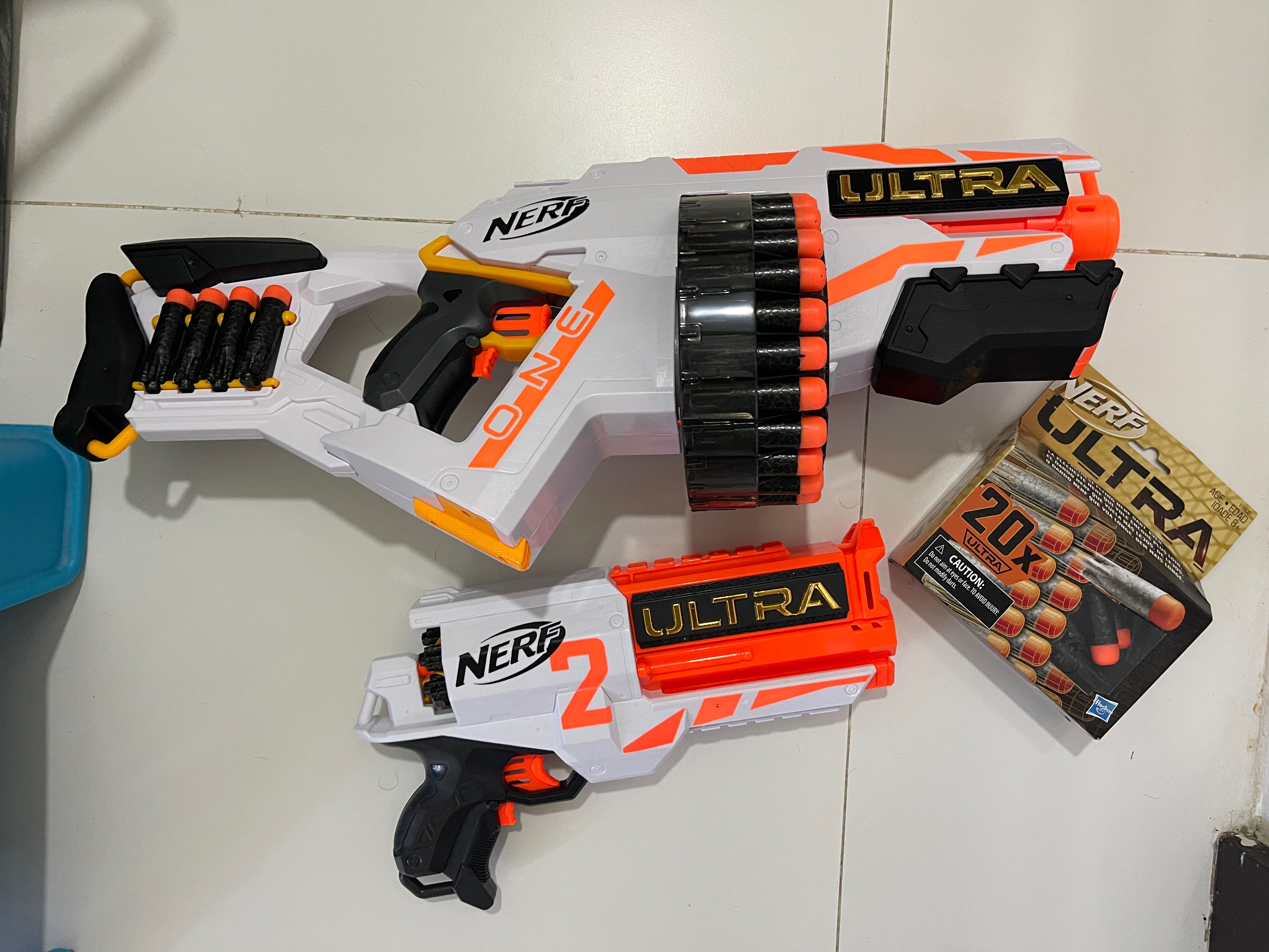 NERF Guns Bundle , Hobbies & Toys, Toys & Games on Carousell