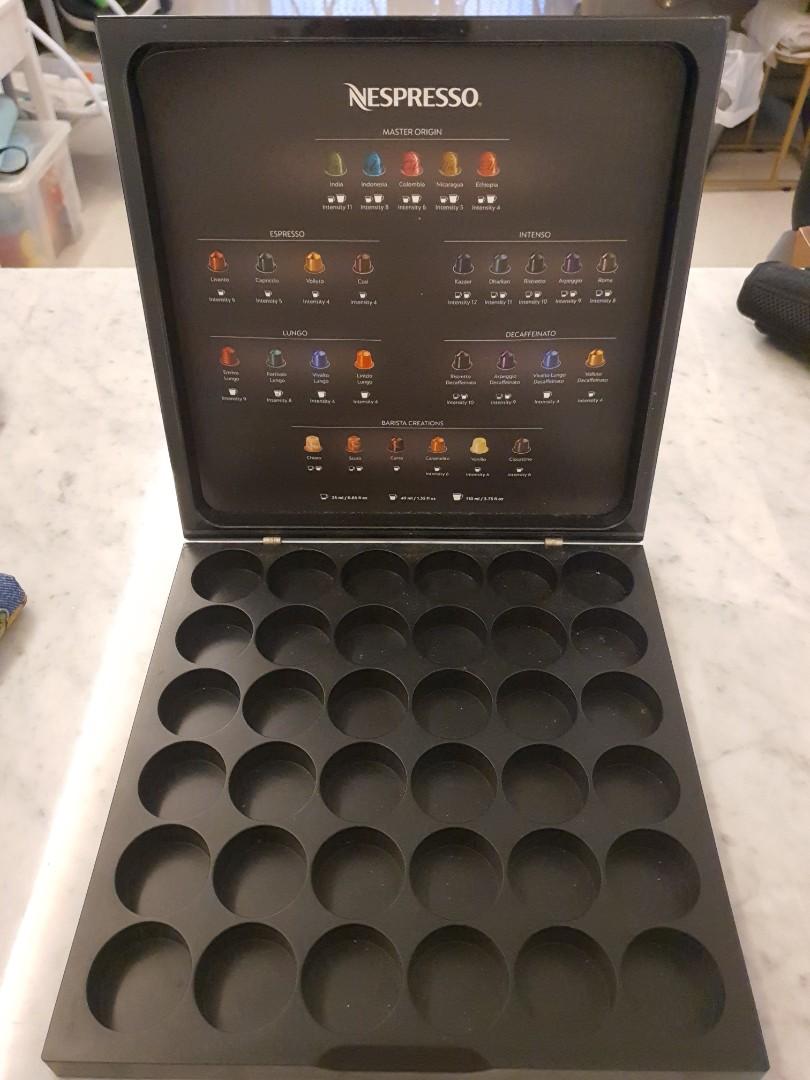 Nespresso capsule display / holder, Furniture & Home Living ...