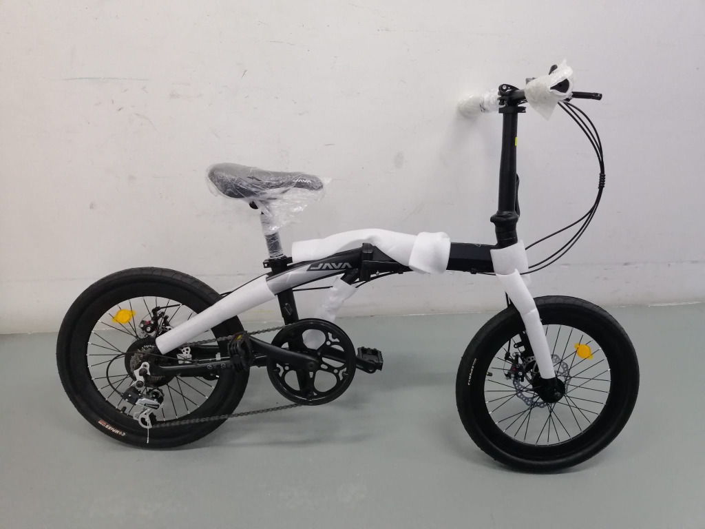 NEW JAVA ZELO V2 FOLDING/FOLDABLE , Sports Equipment, Bicycles & Parts ...