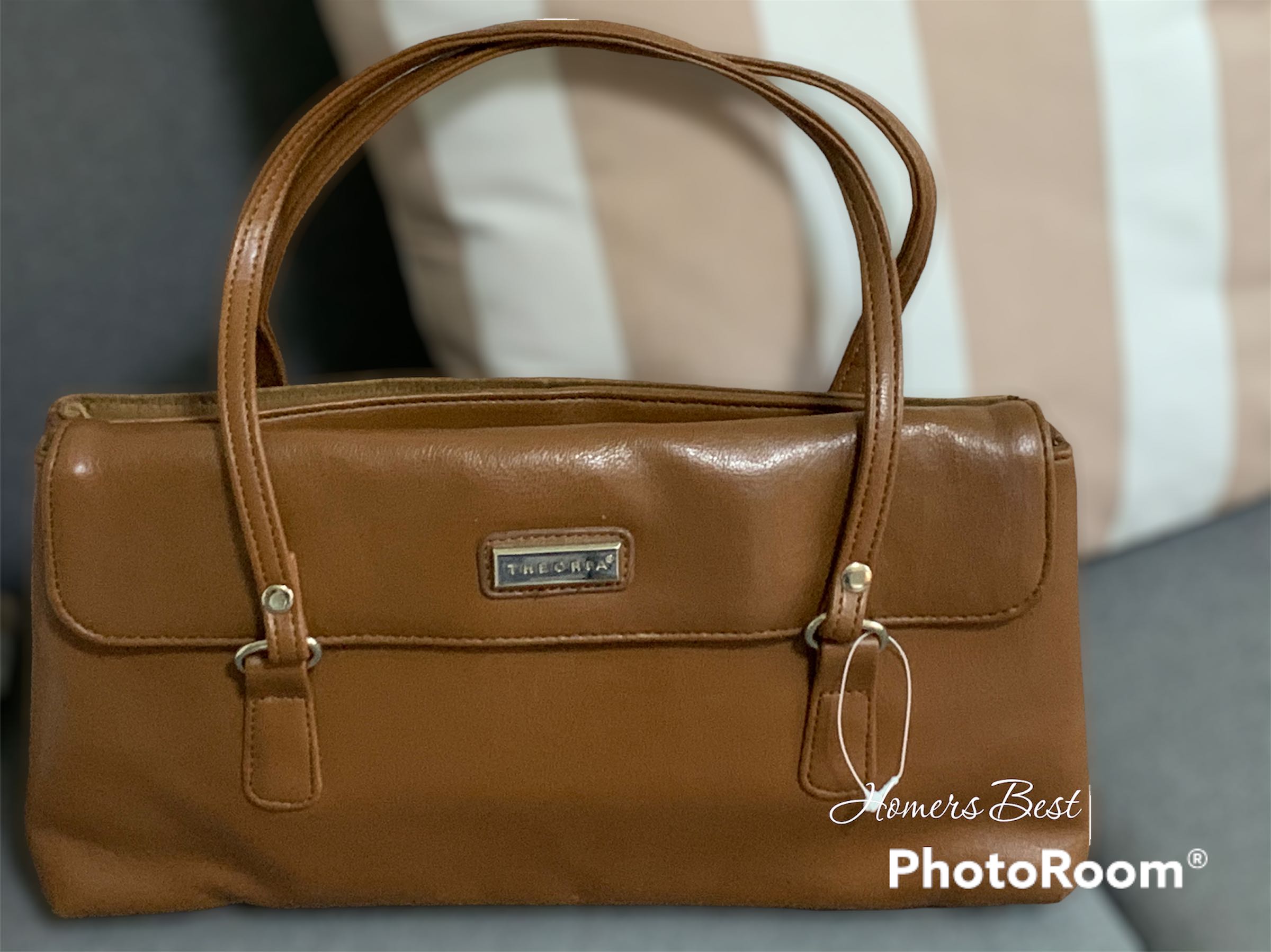 New theoria brown bag super nice, Women's Fashion, Bags & Wallets ...