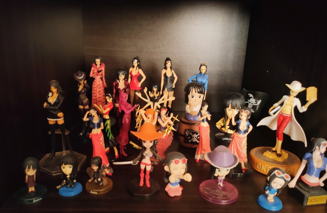 Nico Robin One Piece (24 pcs), Hobbies & Toys, Toys & Games on Carousell