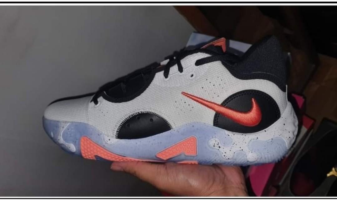 Nike PG6 WHITE CRIMSON, Men's Fashion, Footwear, Sneakers on Carousell