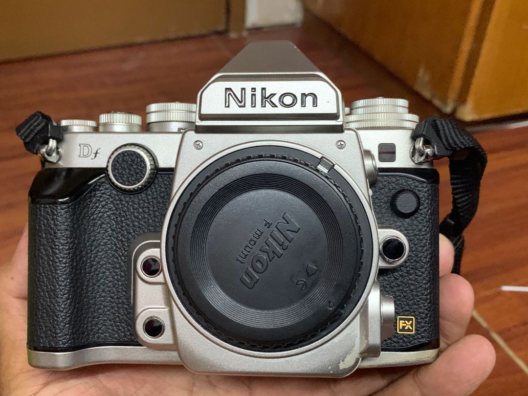 Nikon DF, Photography, Cameras on Carousell