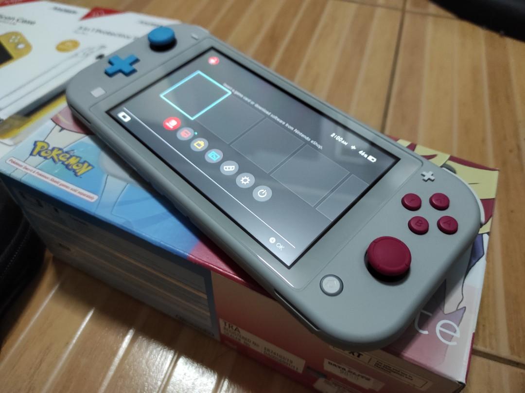 Nintendo Switch Lite Pokemon Edition, Video Gaming, Video Game Consoles ...