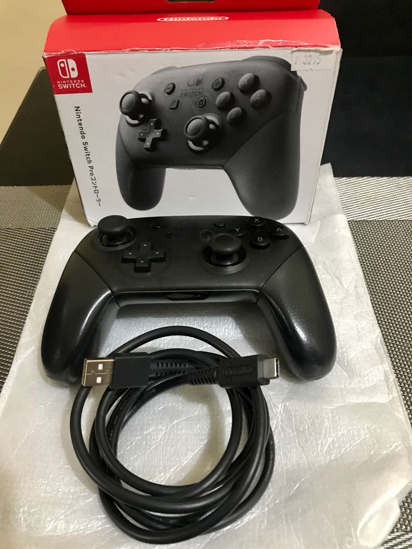 Nintendo switch pro con, Video Gaming, Gaming Accessories, Controllers ...