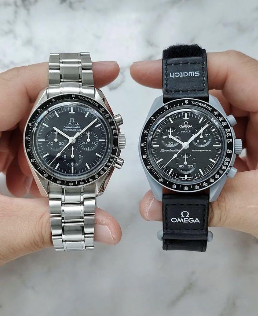 Omega swatch, Luxury, Watches on Carousell