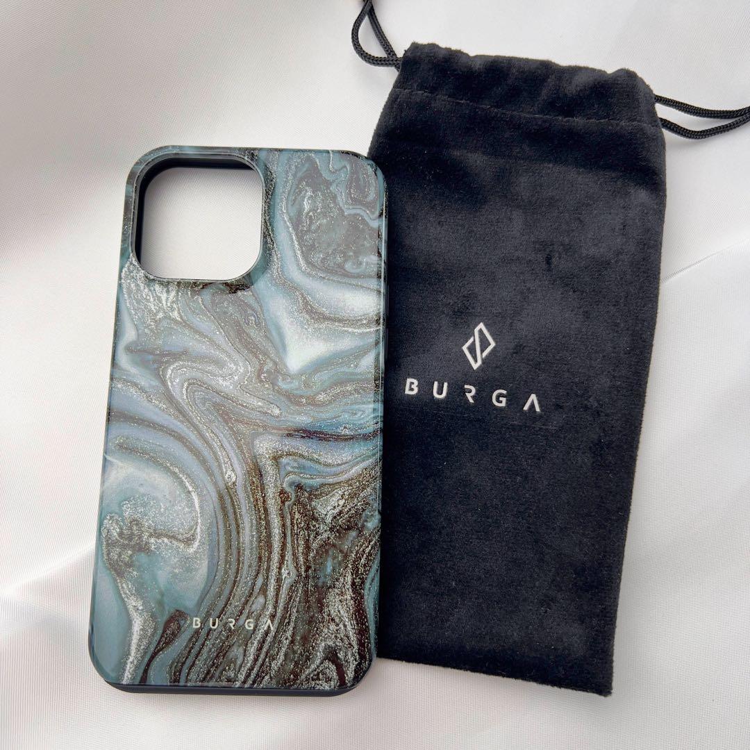 ON HAND Burga Tough Case for iPhone 13 Pro Max and 12 Pro Max (Navy ...