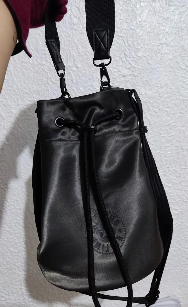Original Kipling Labi Bucket 2way Bag, Women's Fashion, Bags & Wallets ...