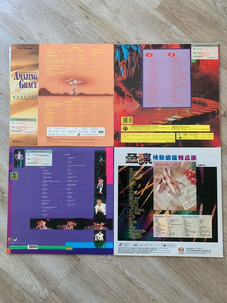 Original Laser Disc, Hobbies & Toys, Music & Media, CDs & DVDs on Carousell