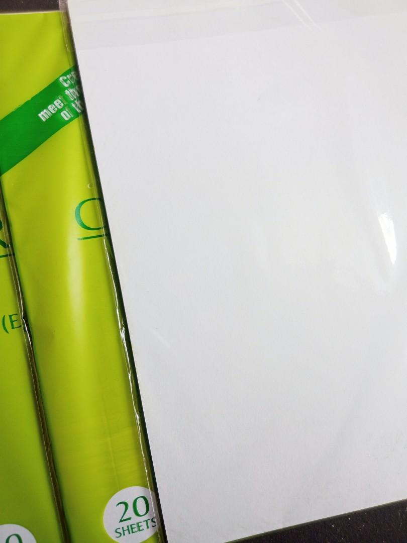 Oslo Paper / Drawing Paper, Hobbies & Toys, Stationary & Craft ...