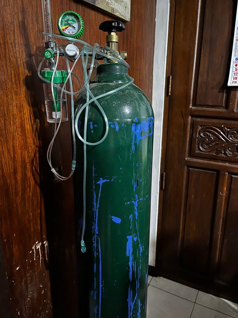 Oxygen Tank 50 lbs, Health & Nutrition, Medical Supplies & Tools on ...