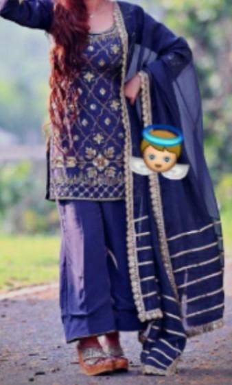 Pakistani dress full zari work embroidery, Women's Fashion, Dresses ...