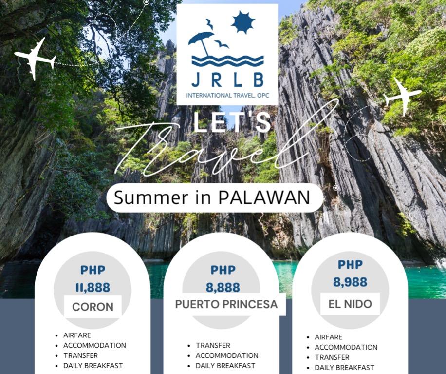 Palawan Tour Package, Hobbies & Toys, Travel, Travel Essentials ...
