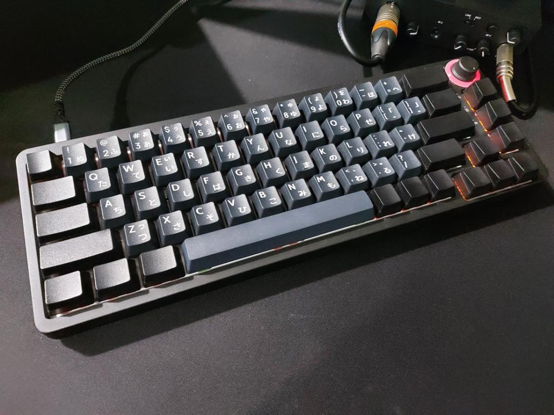 PBT "WOB" Keycaps with japanese legends, Computers & Tech, Parts ...