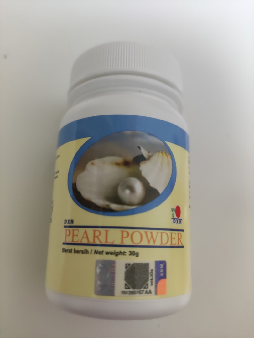 Pearl Powder 30g 100% original pearls contain, Food & Drinks, Local ...