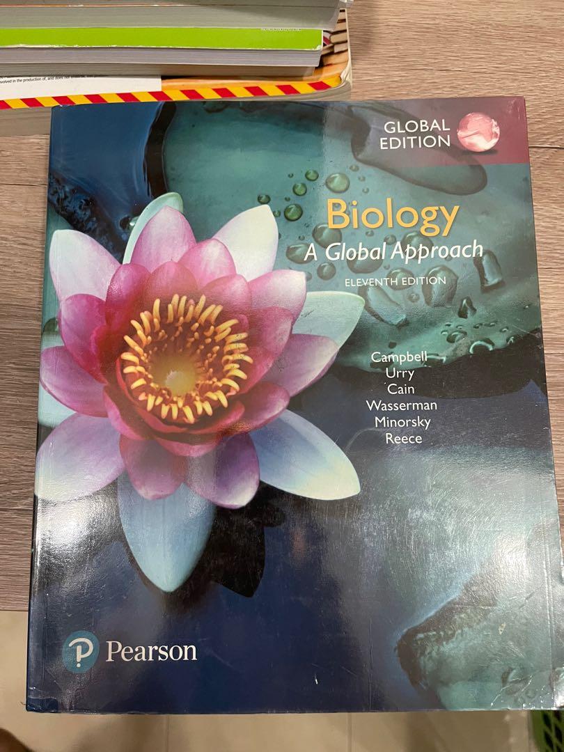 Pearson Biology Textbook 11th Edition, Hobbies & Toys, Books ...