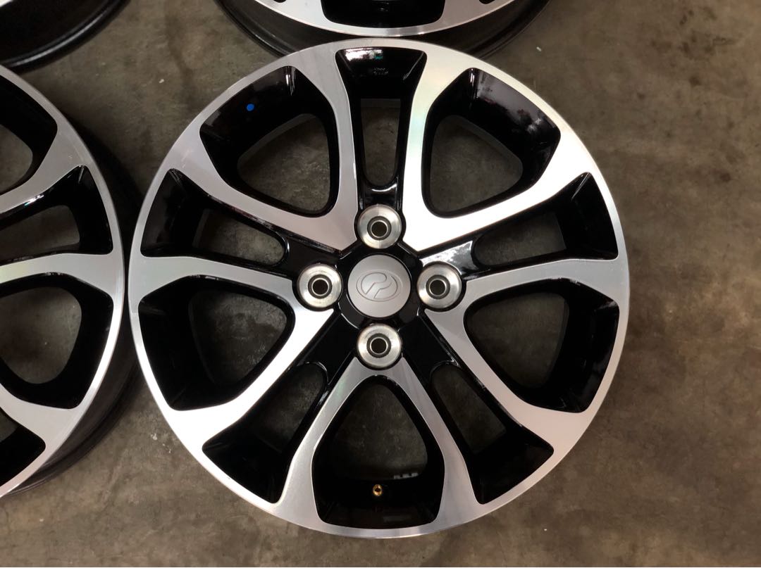 PERODUA ORIGINAL 15 rim myvi alza bezza axia viva kenari kelisa, Auto ...
