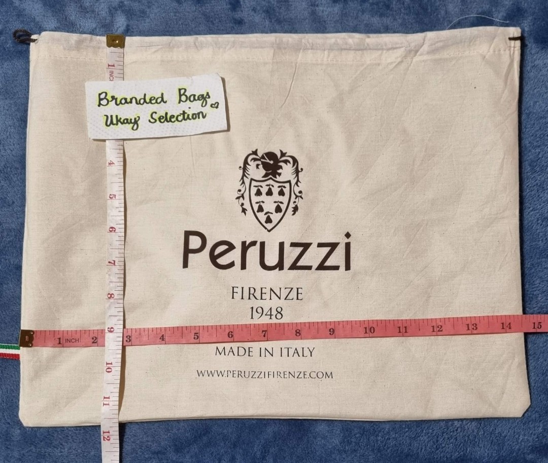 Peruzzi Firenze dust bag, Women's Fashion, Bags & Wallets, Shoulder ...