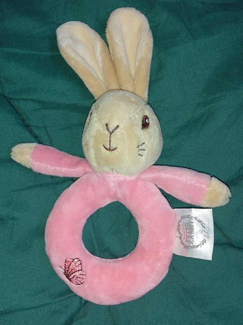 Peter Rabbit Rattle, Babies & Kids, Infant Playtime on Carousell