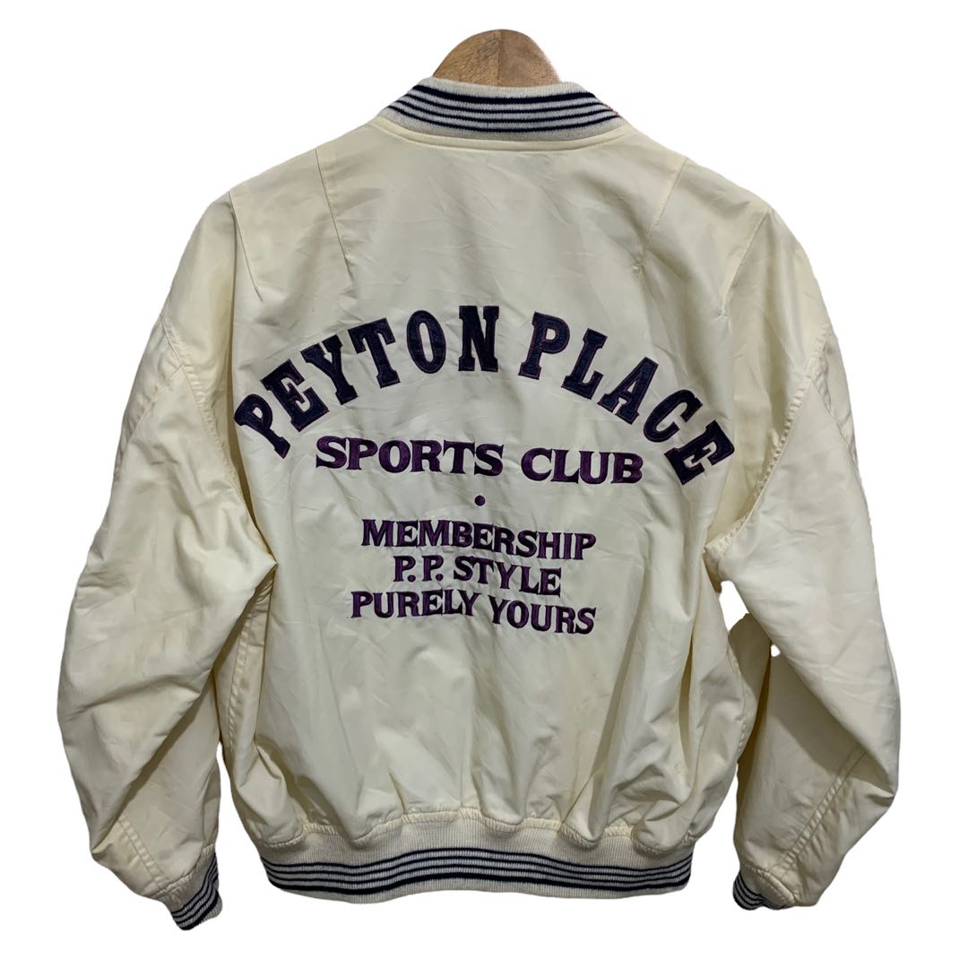 Peyton Place Sports Varsity Jacket, Men's Fashion, Coats, Jackets and ...