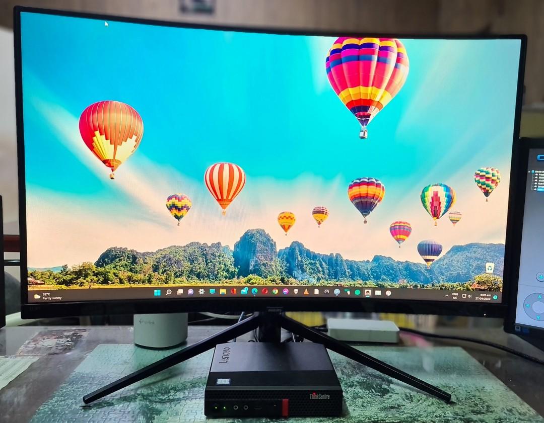 Philips 32 inch Frameless Curved Gaming Monitor 144hz, Computers & Tech ...